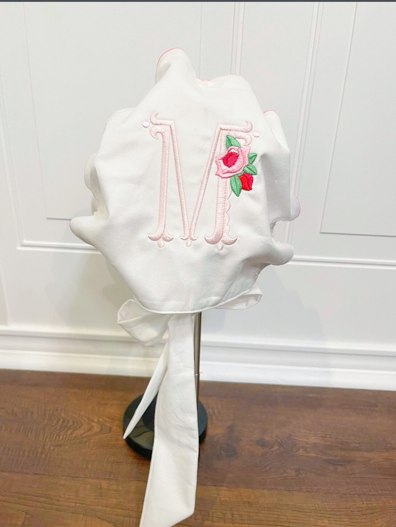 Custom Baby Bonnet, Baby Shower Gift, Baby Bonnet, Beaufort Bonnet ...