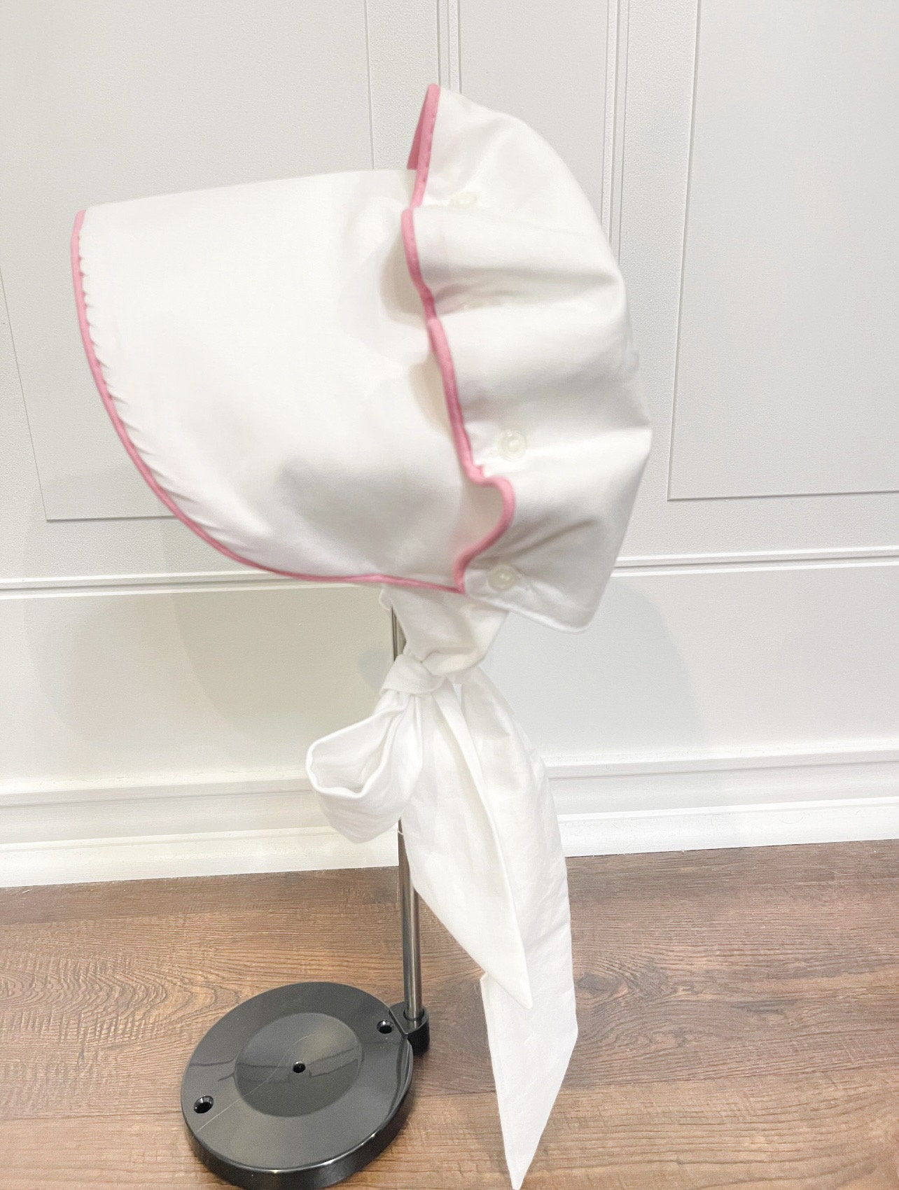 Custom Baby Bonnet, Baby Shower Gift, Baby Bonnet, Beaufort Bonnet ...