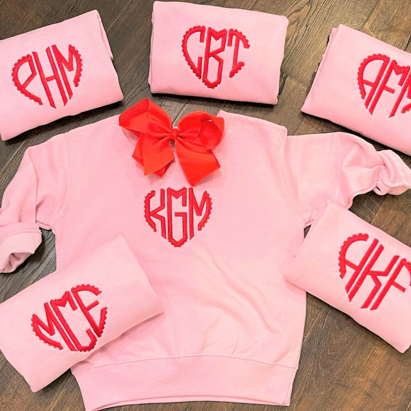 Girls Monogram - Etsy