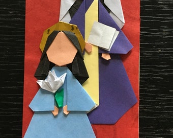 St Anne Prayer Card - Etsy