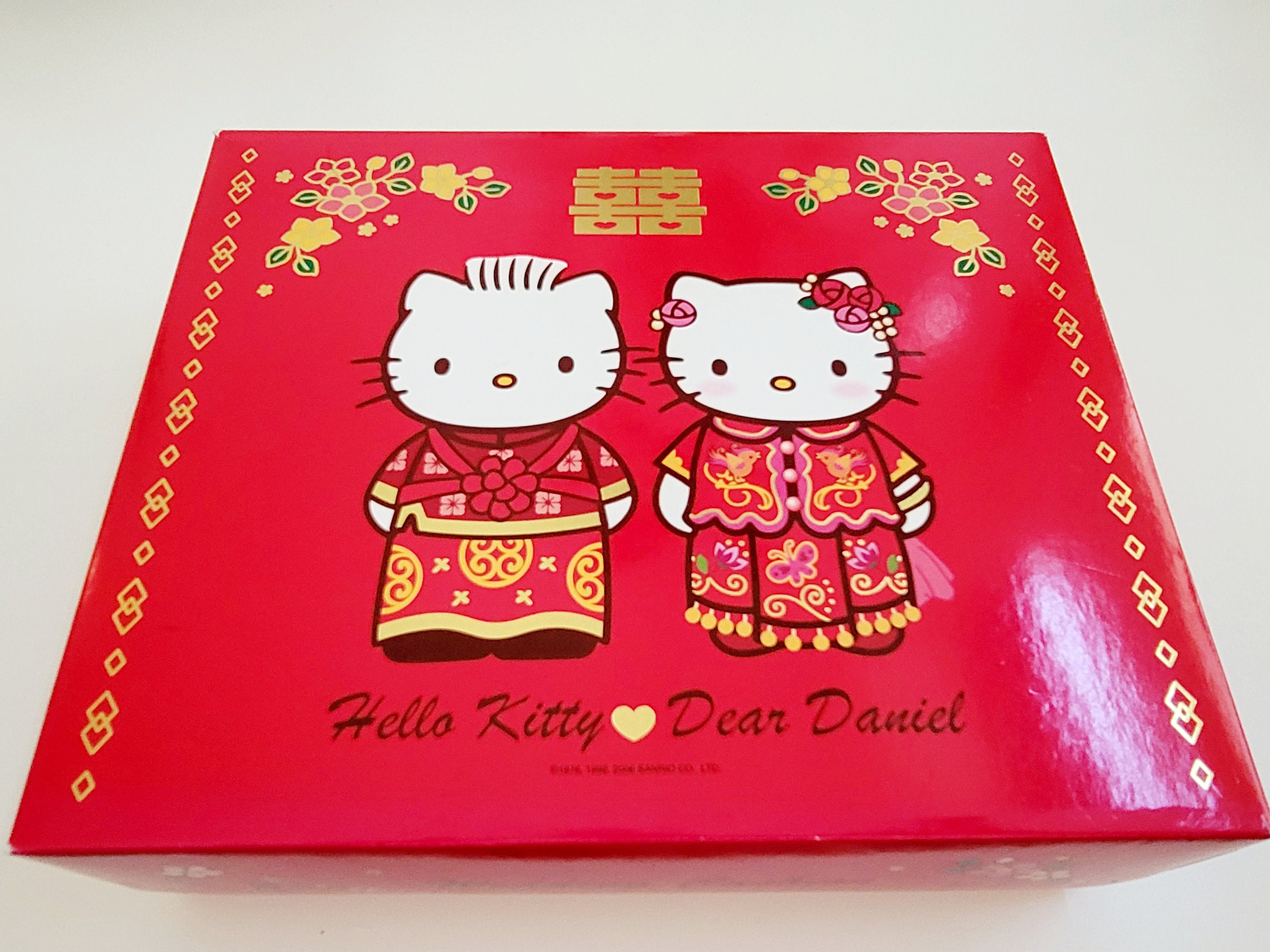 Hello Kitty And Dear Daniel Wedding Coloring Pages