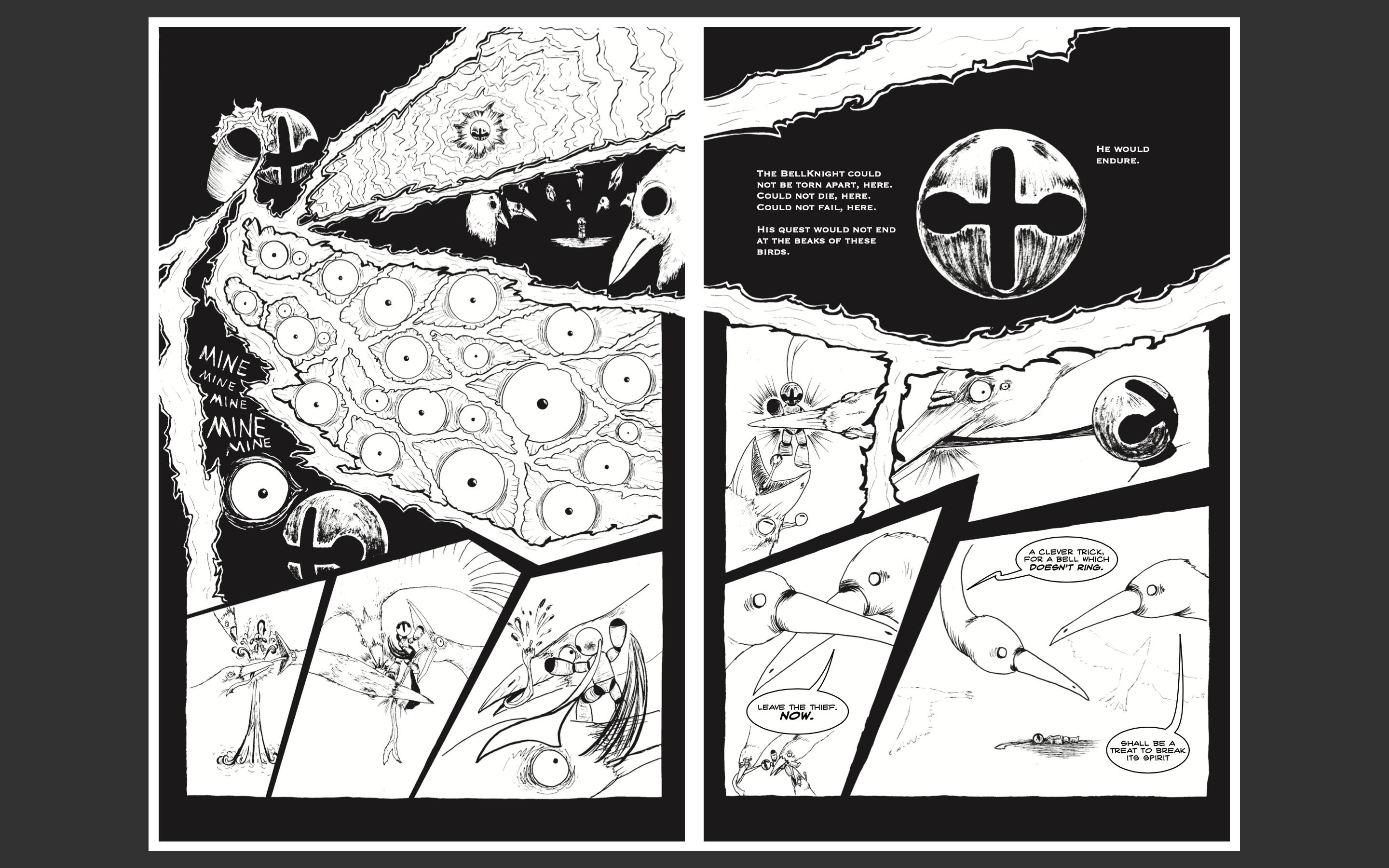 Bellringer Book 1, Indie Comic, Graphic Novel - Etsy