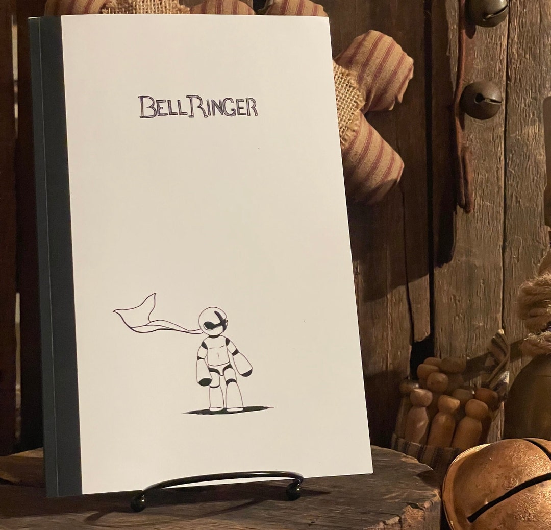 Bellringer Book 1, Indie Comic, Graphic Novel - Etsy