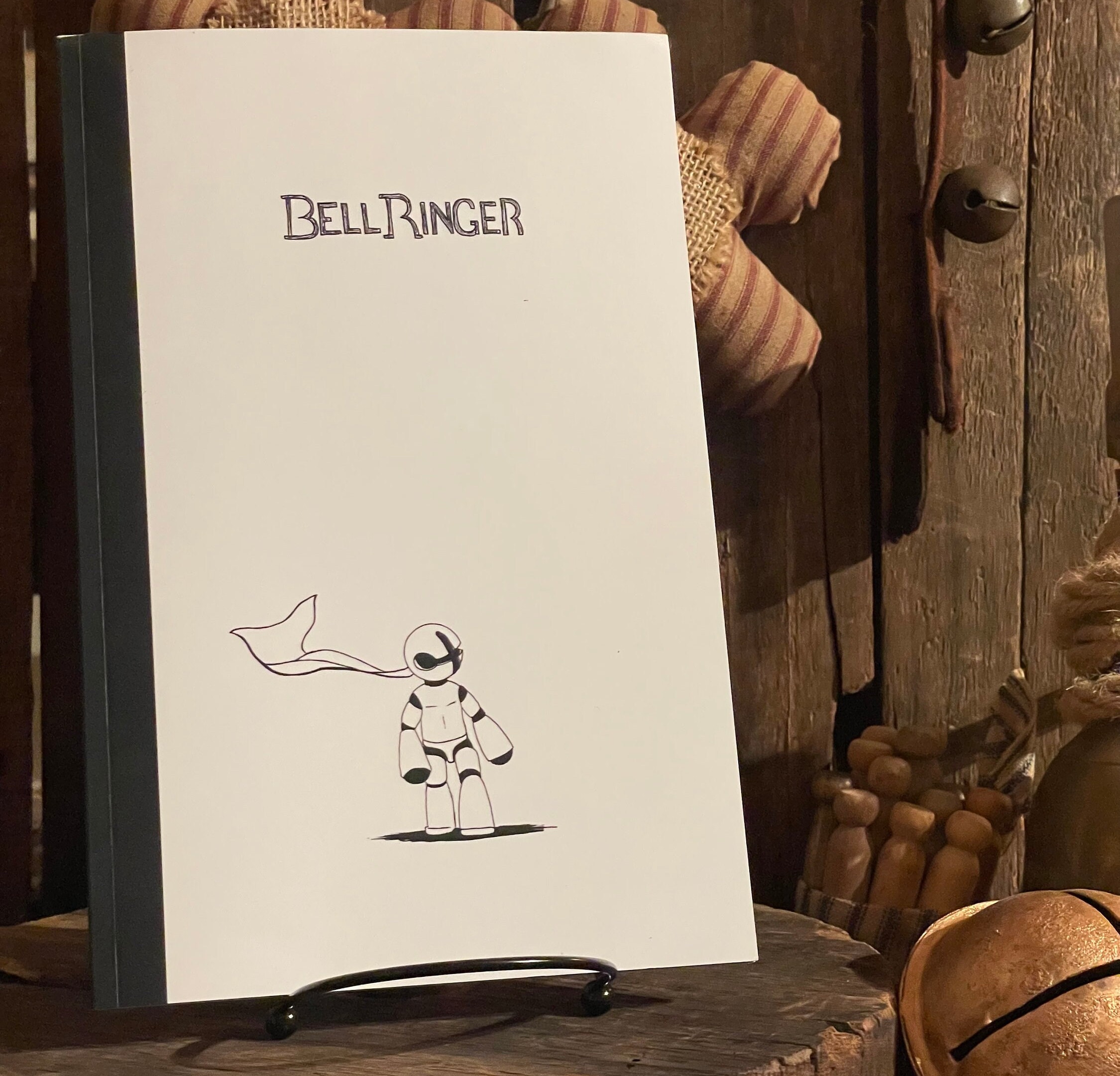Bellringer Book 1, Indie Comic, Graphic Novel - Etsy