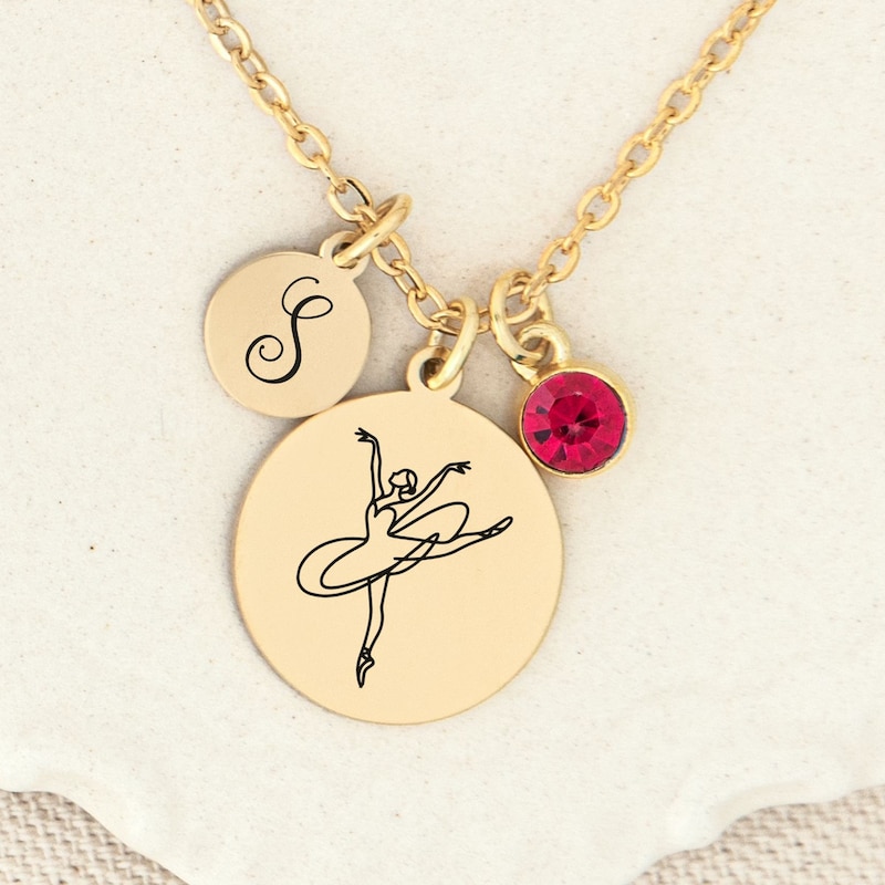 Dance Necklace - Etsy