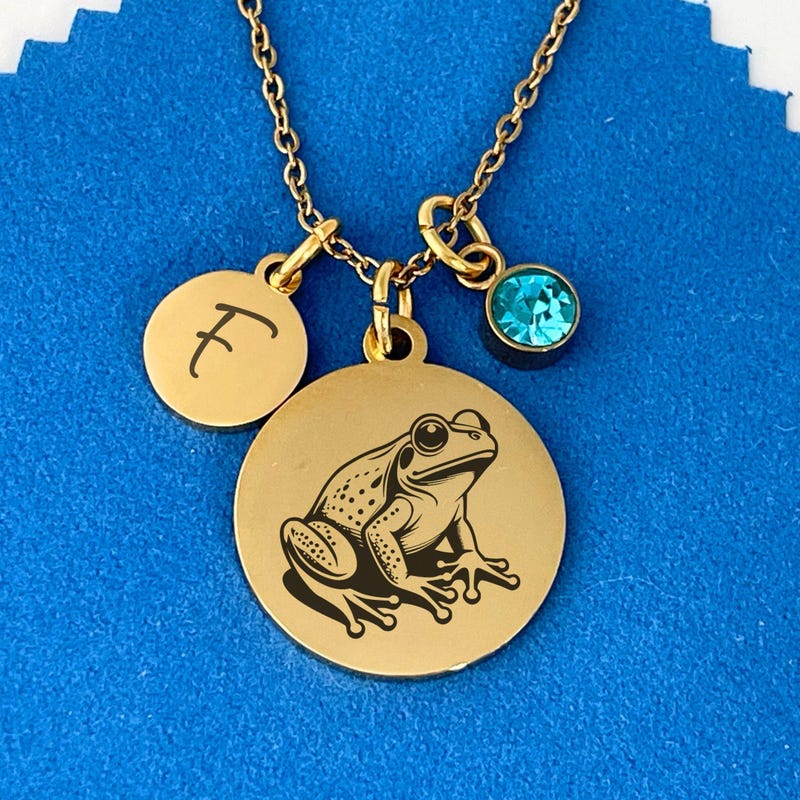Frog Jewelry - Etsy