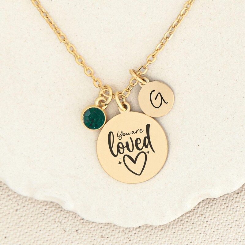 Quote Necklace - Etsy