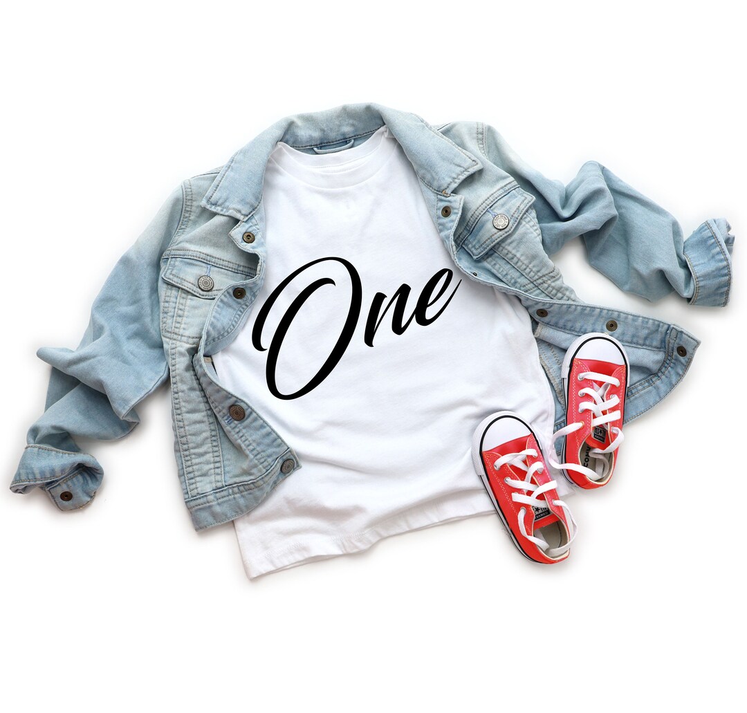 One Cool Boy Birthday Boy Girl Boys Shirt Happy Birthday - Etsy