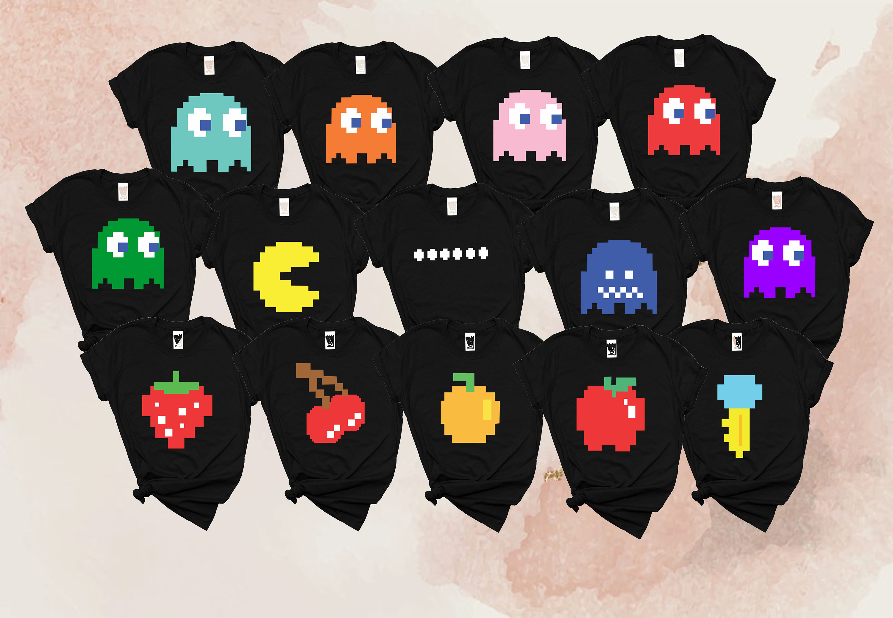 Group Pacman Halloween Shirts - Etsy