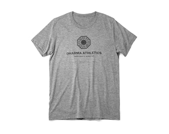 Dharma Initiative T-shirt From the TV Show Lost - Etsy