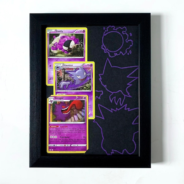Gengar Frame - Etsy