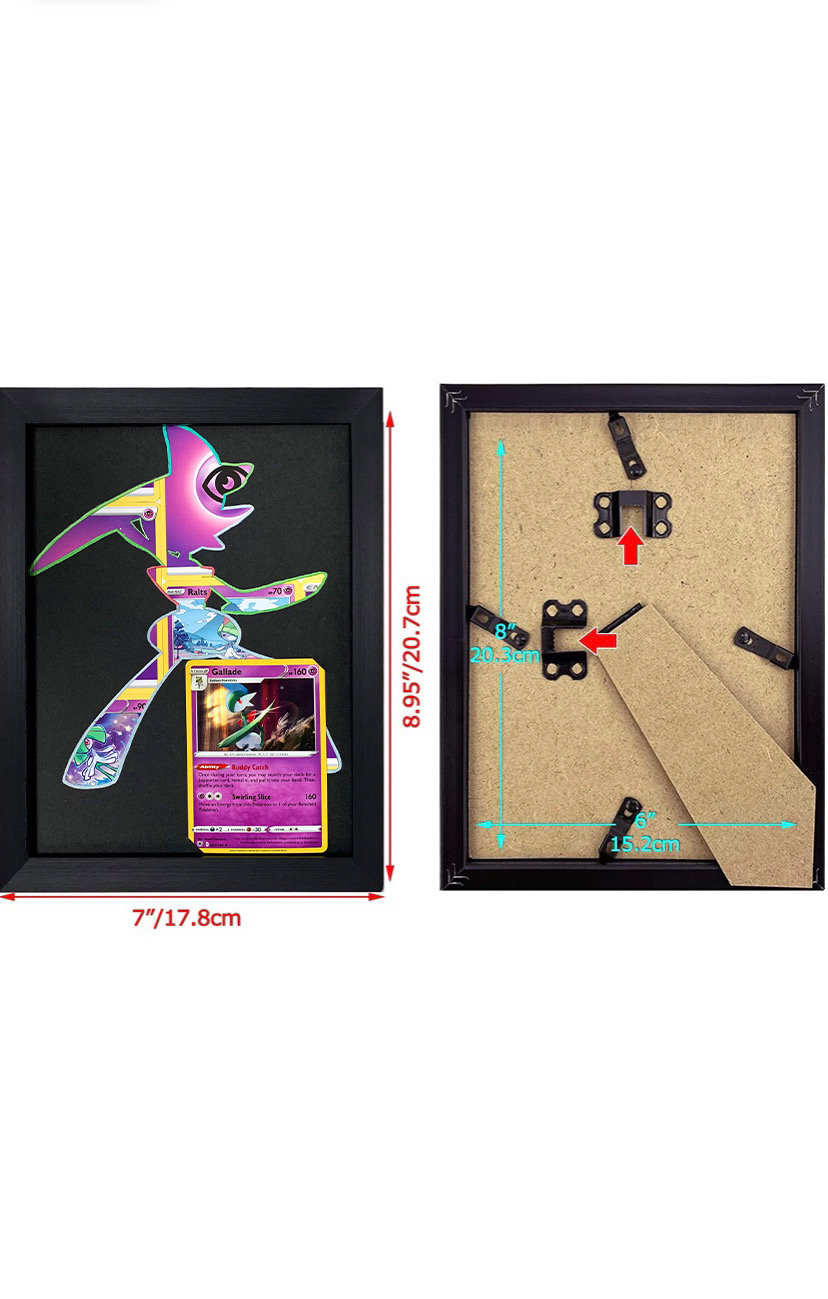 Charizard Pokémon Card Frame Charizard Art Charizard - Etsy