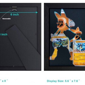 Ninetales Pokémon Card Frame - Pokémon Art - Pokémon Gift - Ninetales ...