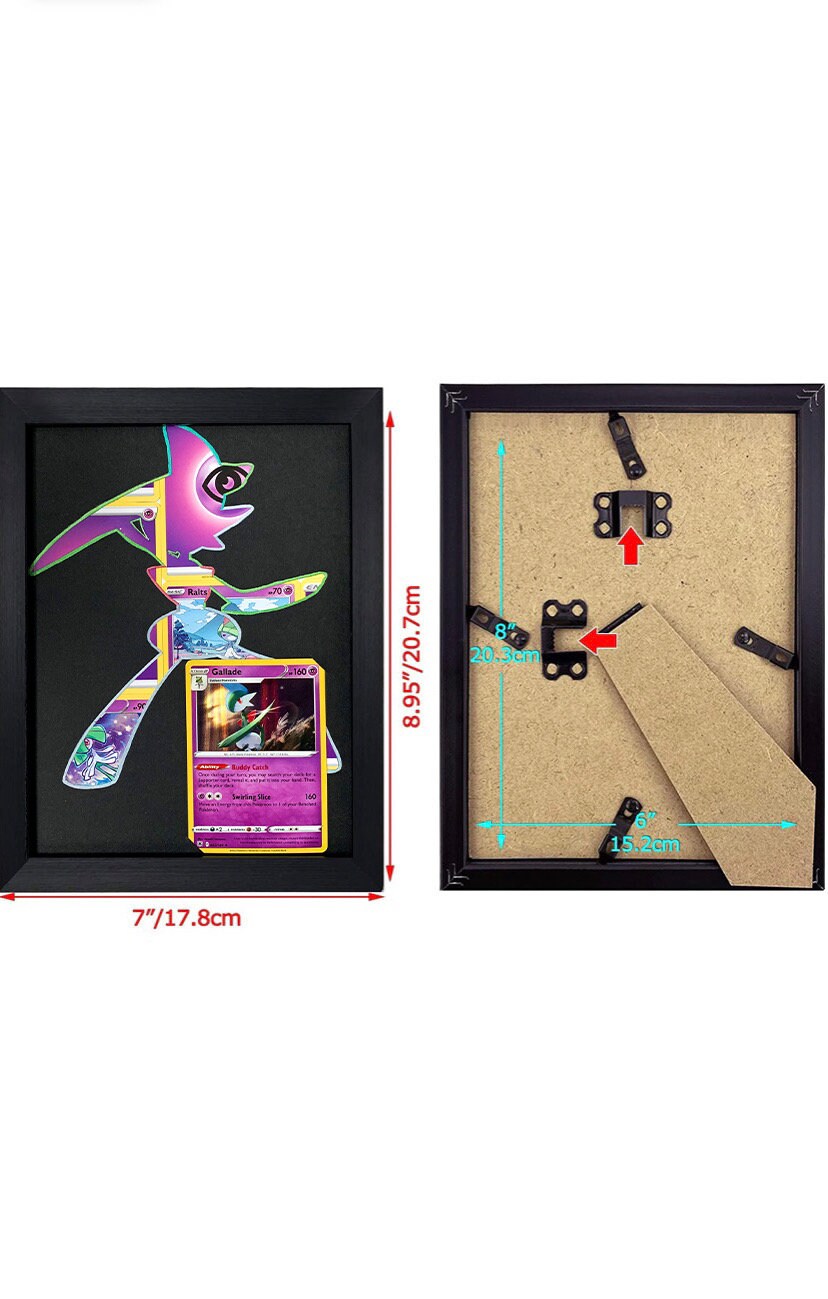 Melmetal Pokémon Card Frame Melmetal Art Pokémon Art - Etsy