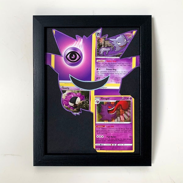 Gengar Evolution Art - Etsy