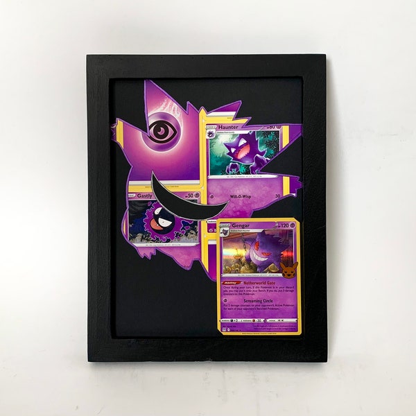 Gengar Evolution Art - Etsy