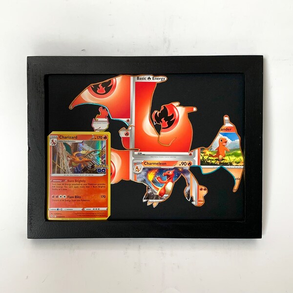 Pokémons Card Frame - Etsy