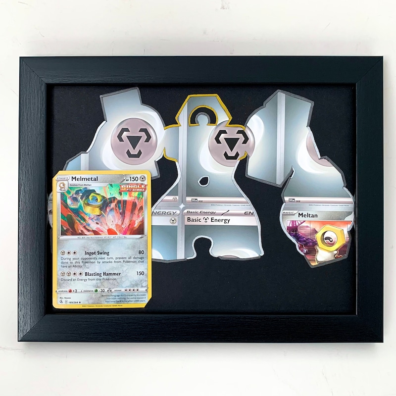 Pokémons Card Frame - Etsy