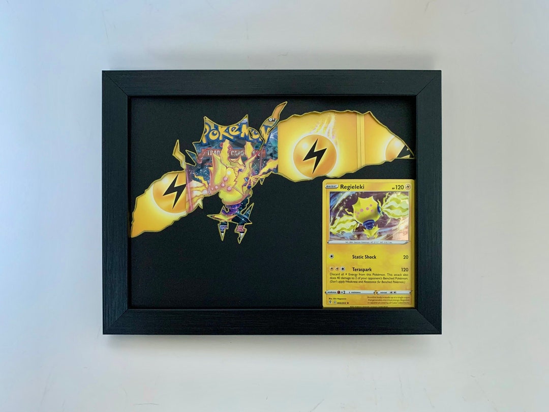 Regieleki Energy Card Silhouette Regieleki Art Pokémon Art Pokemon Card ...