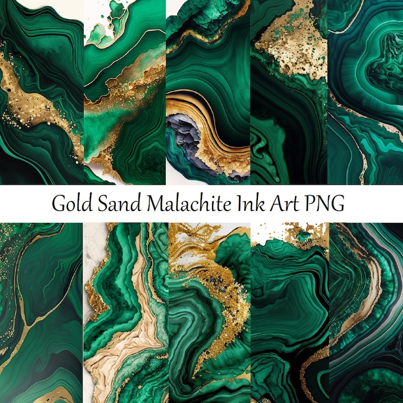 Agate Coasters Emerald - Etsy