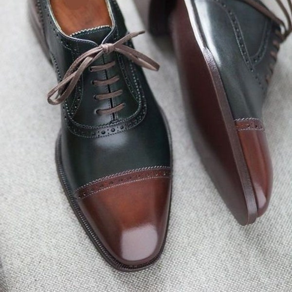 Cap Toe Shoes - Etsy
