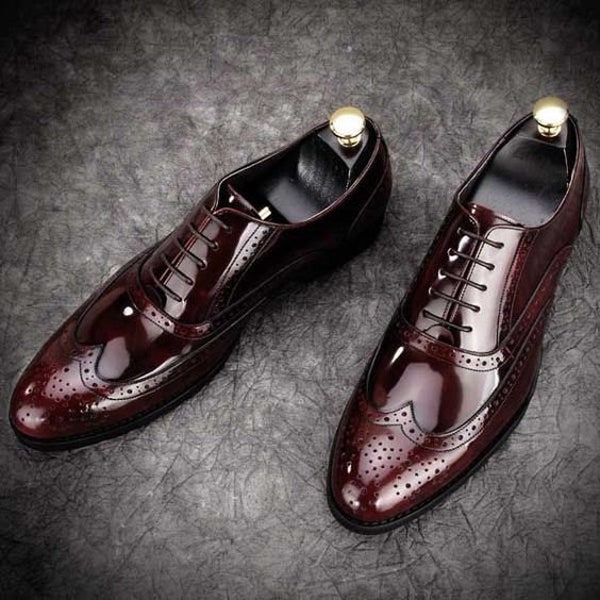 Leather Wingtip - Etsy