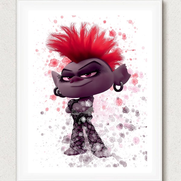 Trolls Poster - Etsy