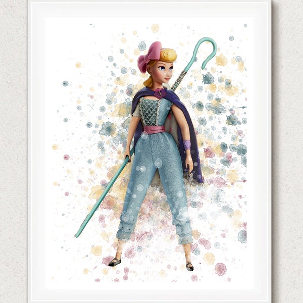 Bo Peep Svg - Etsy
