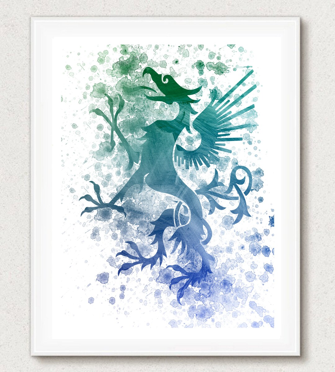 Griffin Print, Griffin Art, Griffin Decor, Movie Print, Kitchen Art ...