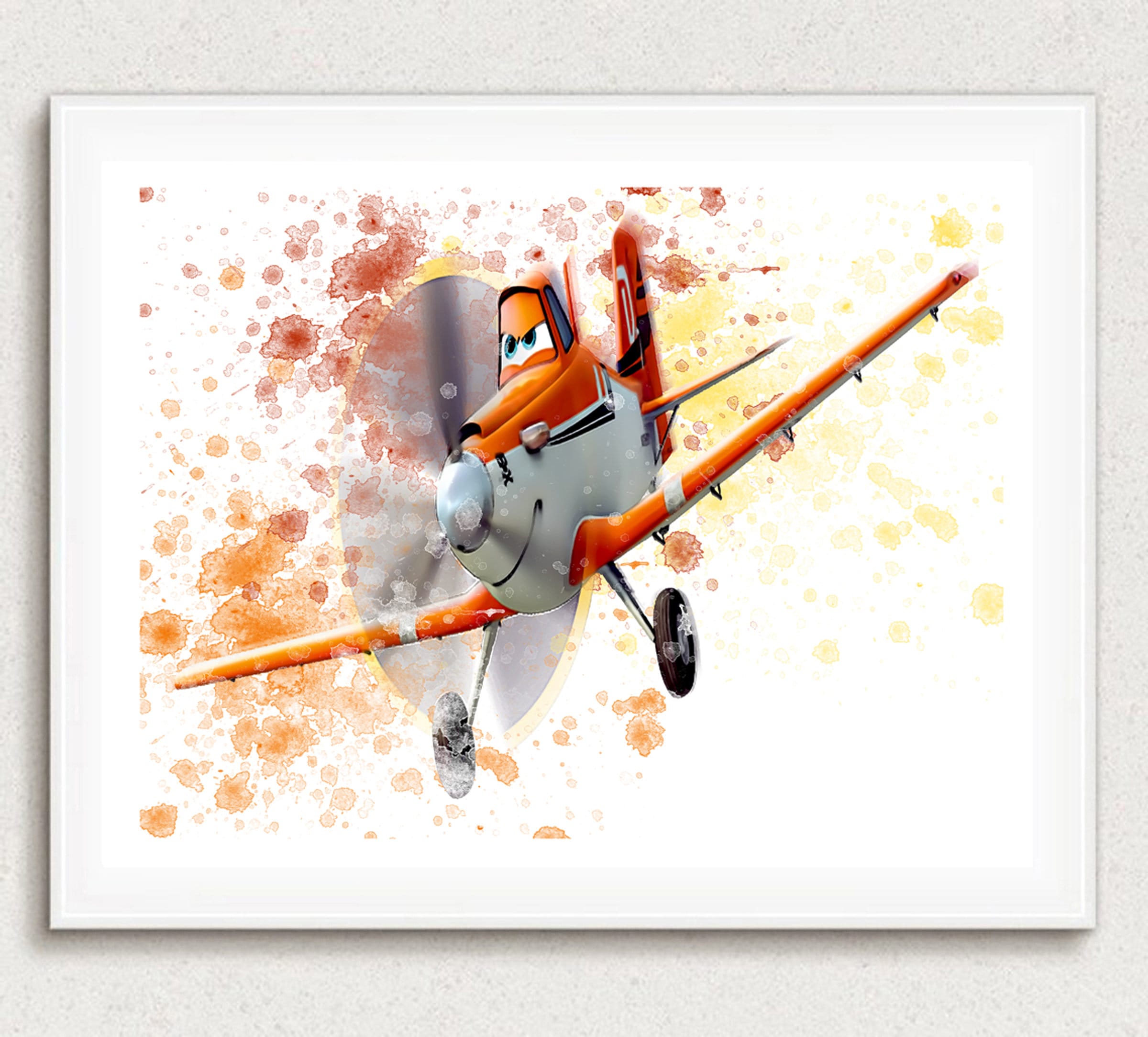 Disney Planes Movie Poster
