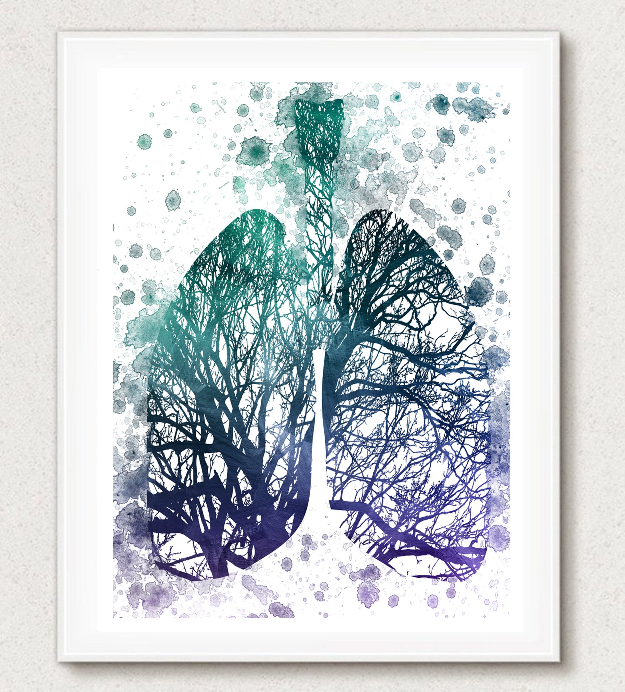 Lung Tree Clip Art