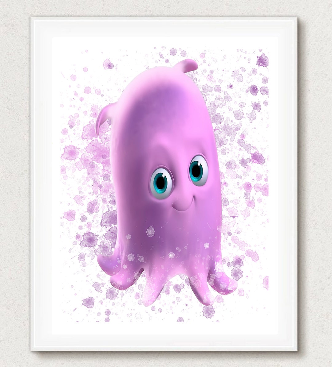 Finding Nemo Print, Finding Nemo Decor, Finding Nemo Poster, Pearl Art ...