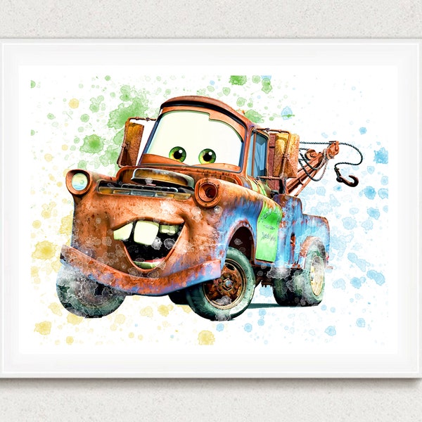 Tow Mater - Etsy