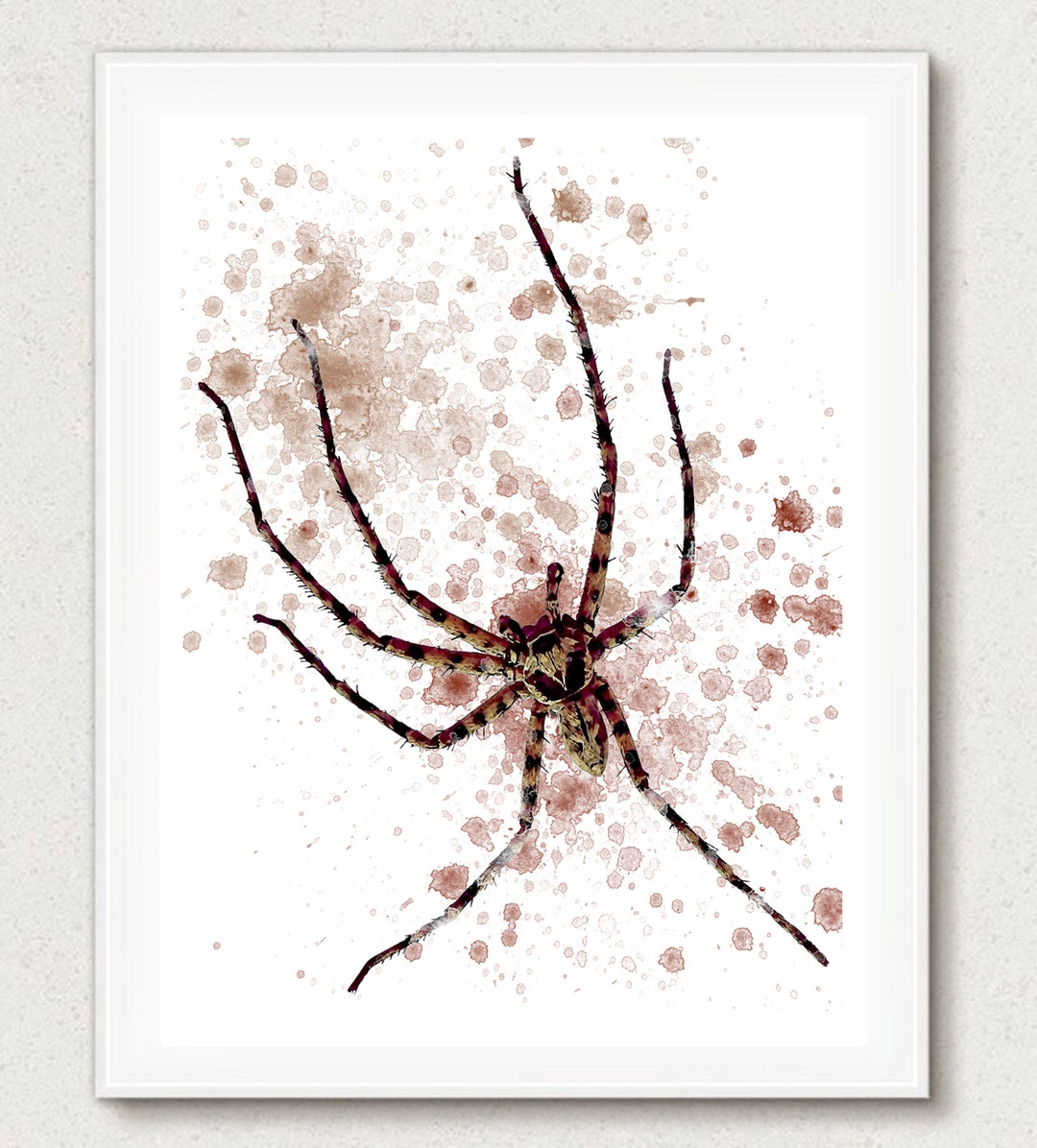 Spider Print, Spider Decor, Spider Poster, Spider Art, Spider Gift ...
