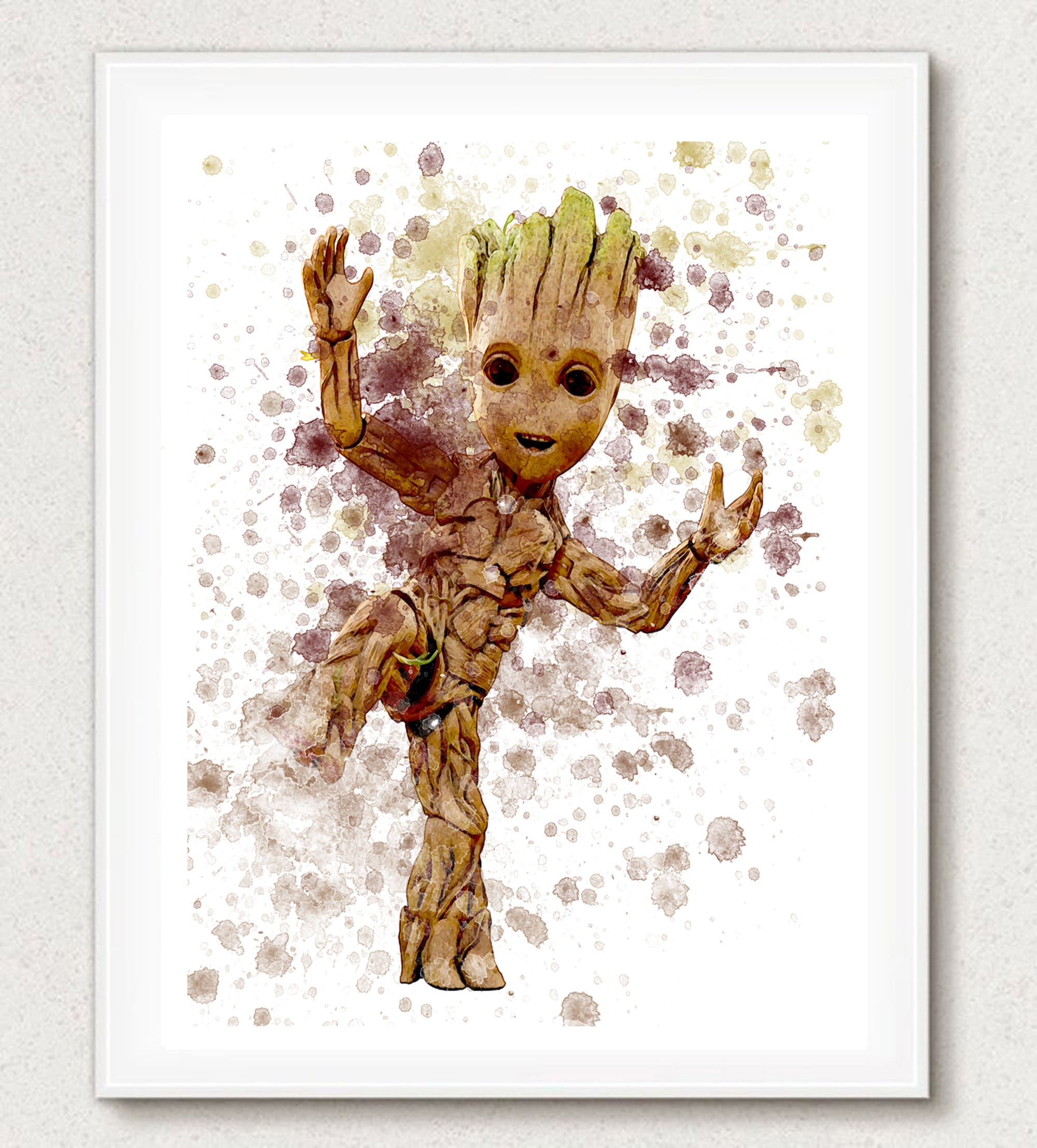 Baby Groot Art