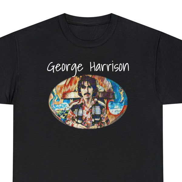 George Harrison Art - Etsy