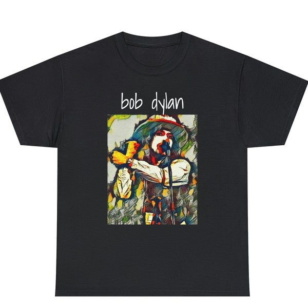 Bob Dylan Concert T Shirt - Etsy