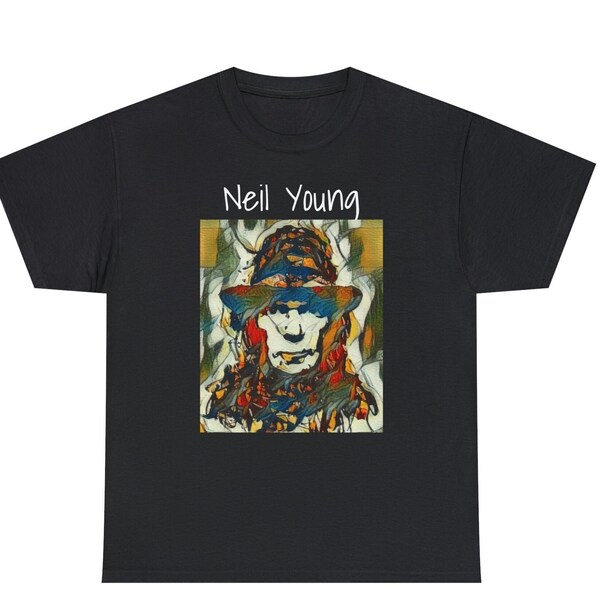 Neil Young Shirt - Etsy