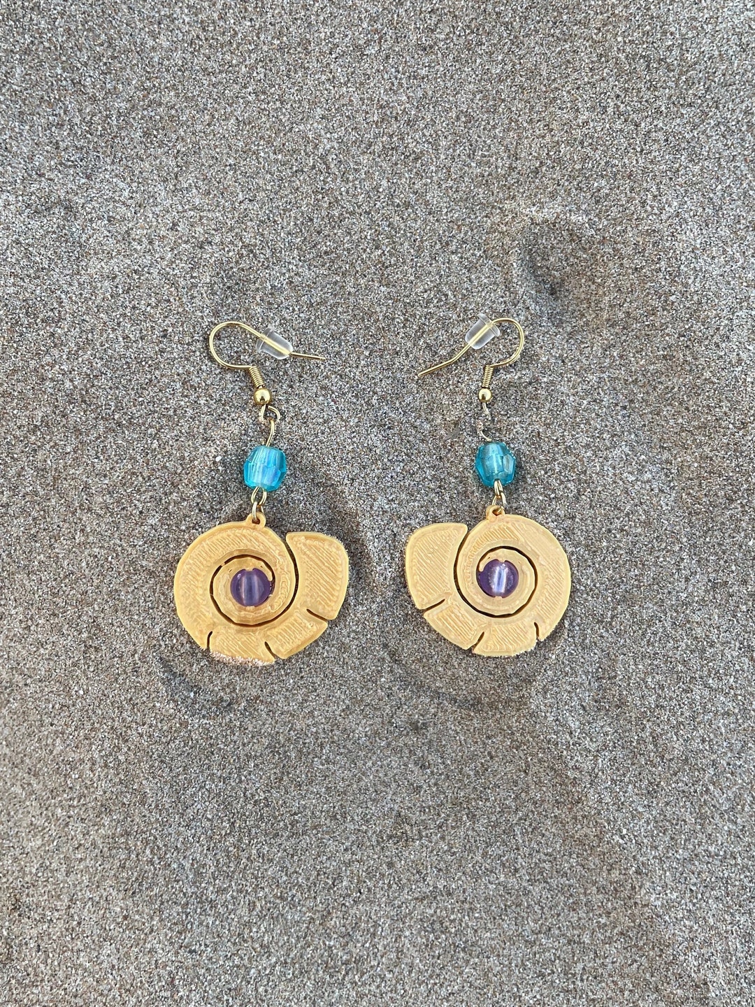 Ursula Conch Ohrringe aus der kleinen Meerjungfrau - Etsy.de