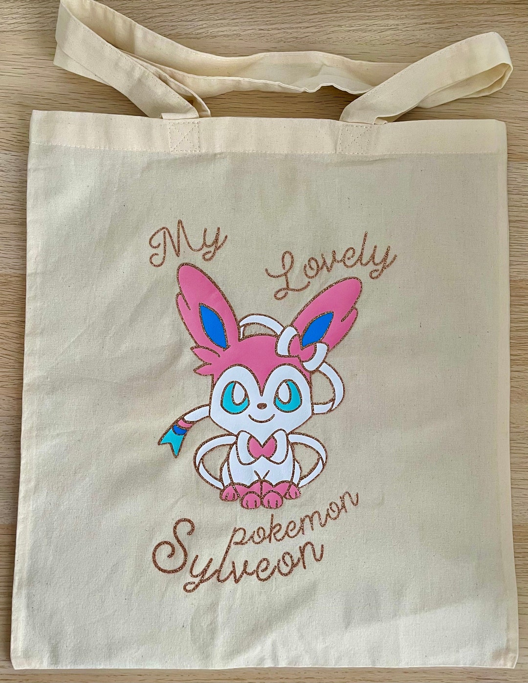 Pokemon Sylveon Tote Bag - Etsy