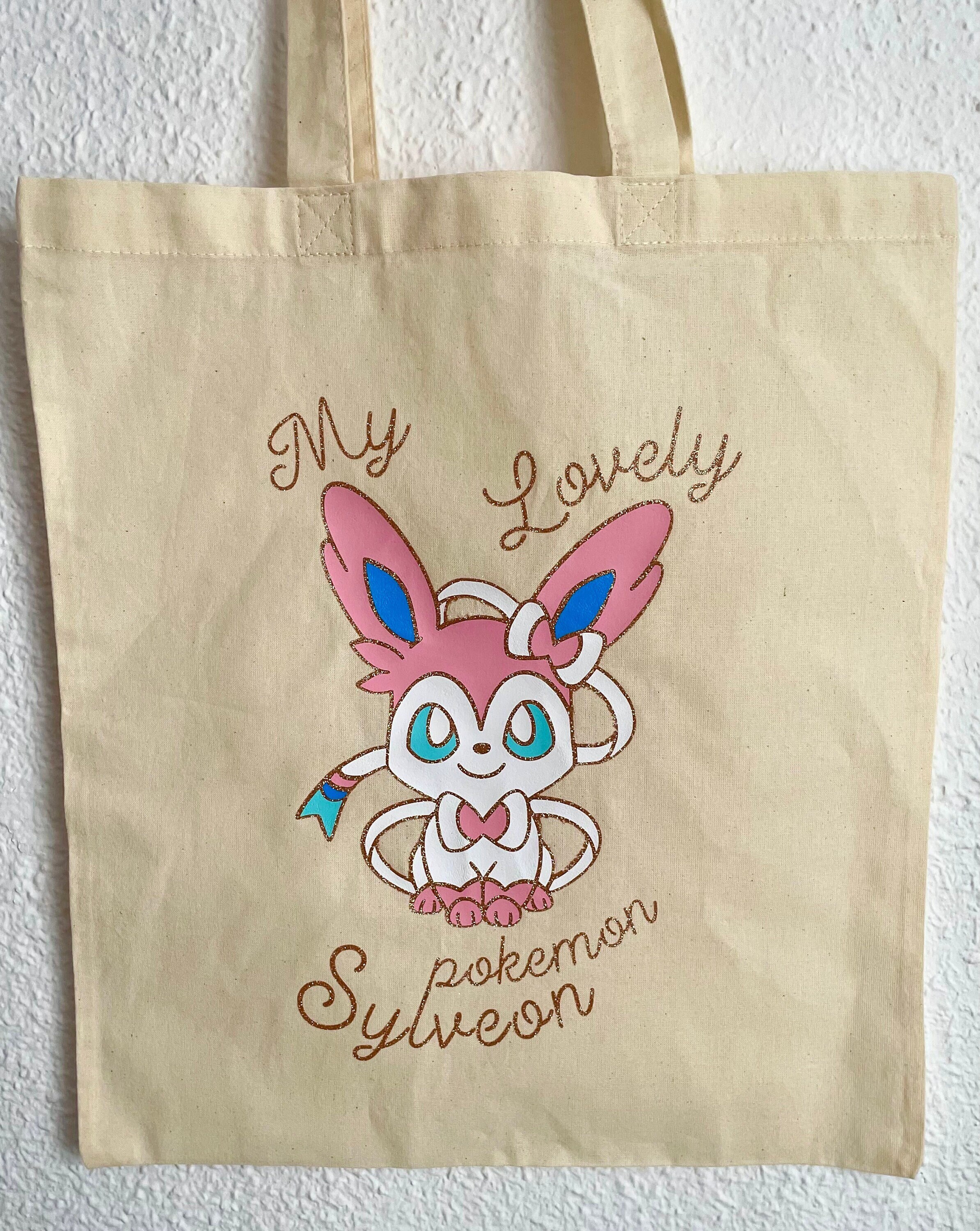 Pokemon Sylveon Tote Bag - Etsy