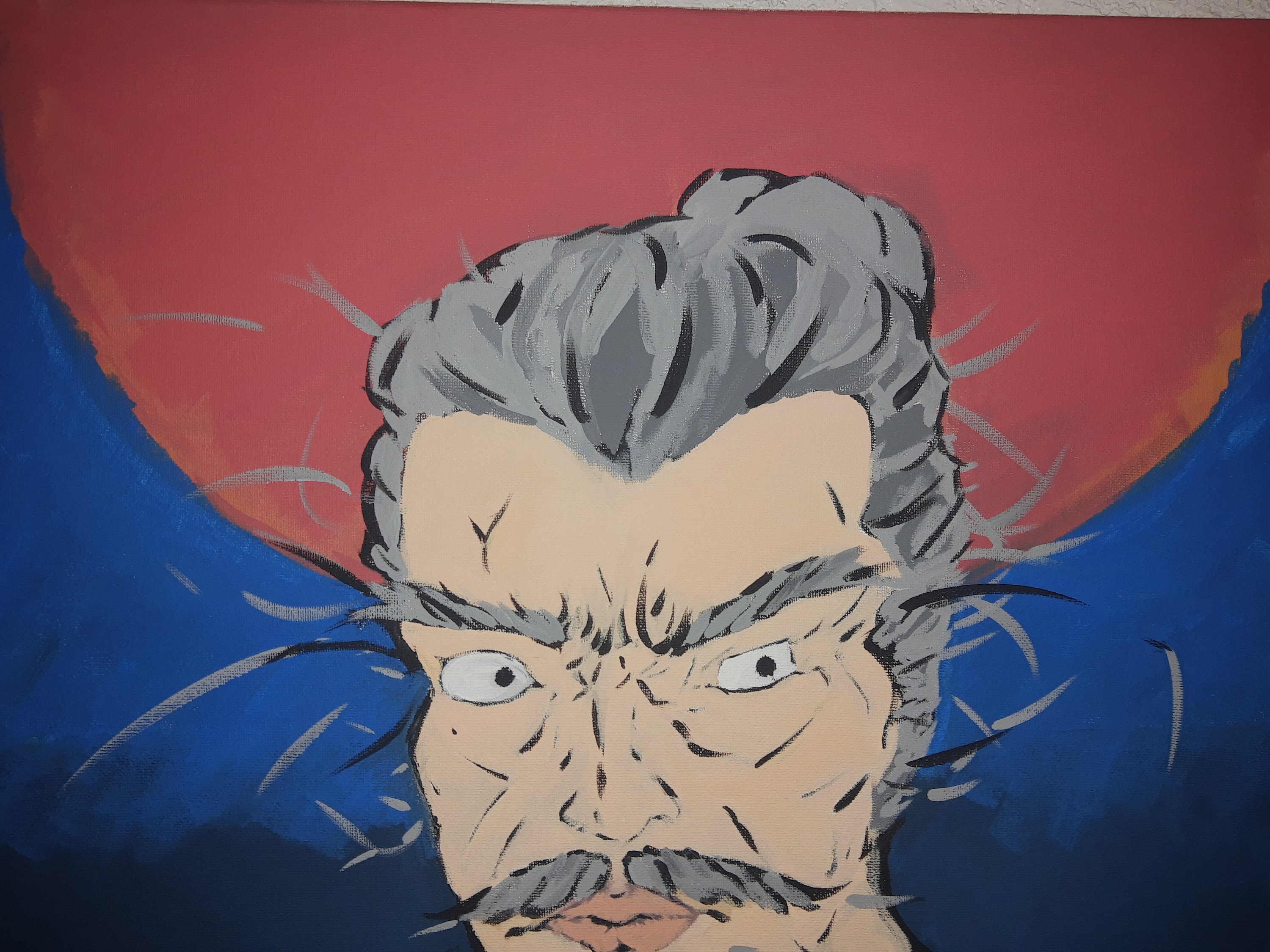 Miyamoto Musashi Acrylic Painting - Etsy
