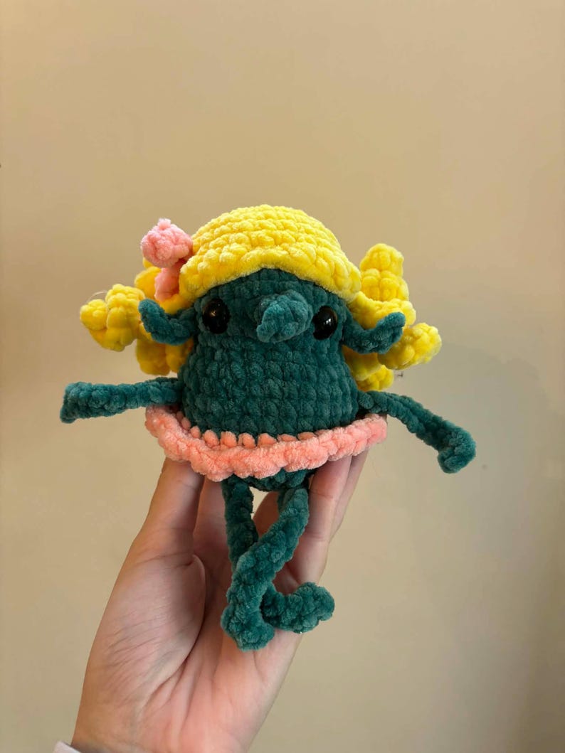 Gabby the Princess Goblin CROCHET PATTERN (no-sew Body), Crochet ...