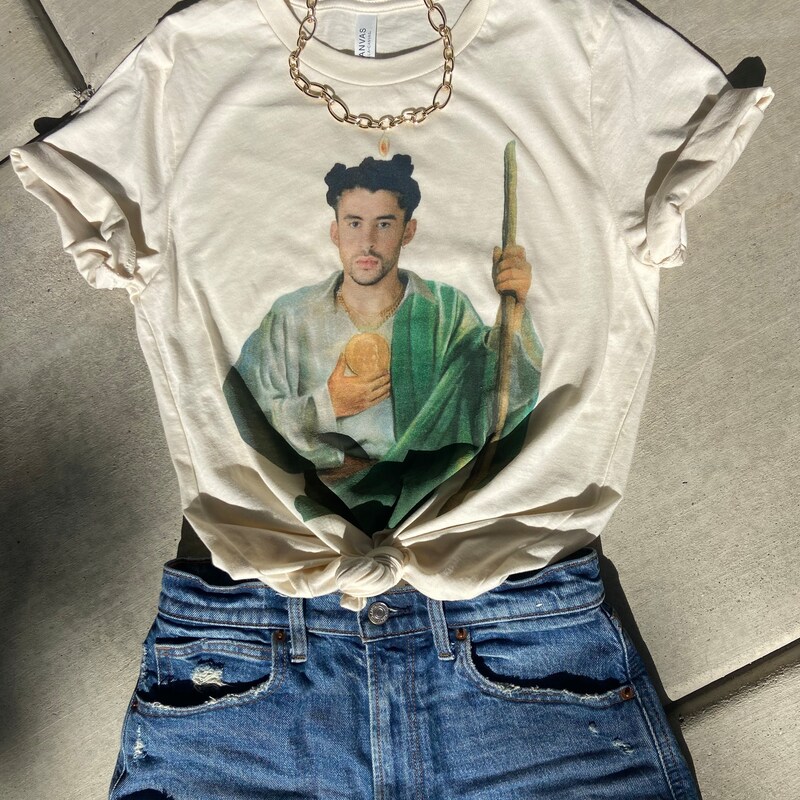 Bad bunny merch - Etsy España