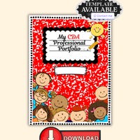 CDA Fully Written Competency II BUNDLE (includes Rc 1-9) Portfolio ...