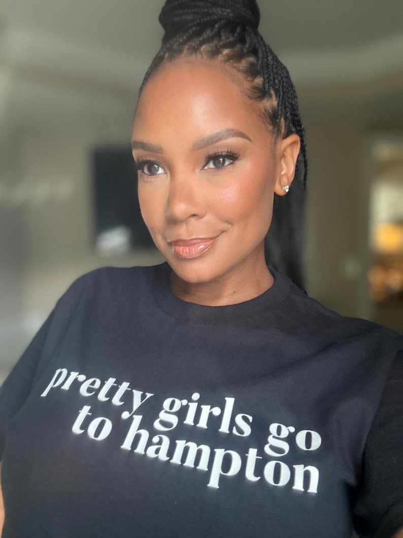 Hampton University T-shirt: HBCU Homecoming Apparel - Etsy