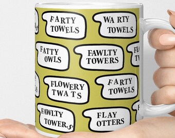 Fawlty Towers Sign - Etsy UK