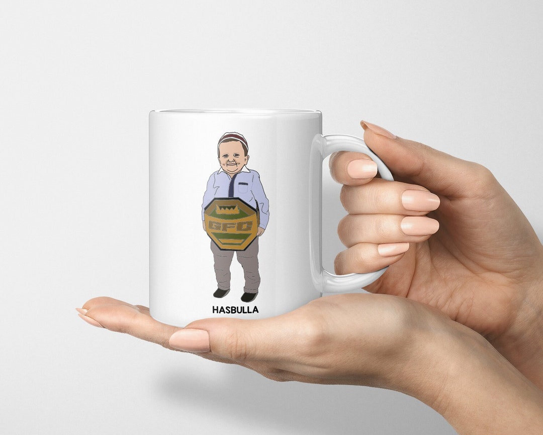 Hasbulla Mug, Hasbulla Magomedov, Hasbulla Magomedov Mug, Hasbulla Meme ...