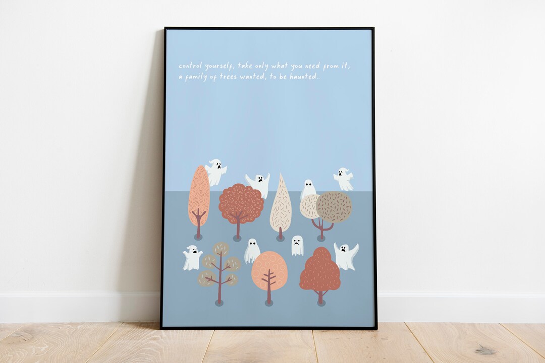 MGMT Kids Print, Kids Print, MGMT Lyrics Poster, MGMT Minimal Poster ...