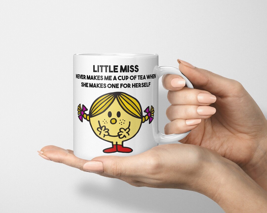 Little Miss Meme, Little Miss Meme Mug, Little Miss Meme Parody, Custom ...